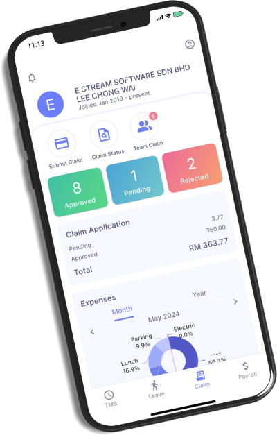 SQL HRMS Mobile App | eSoft SQL